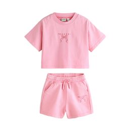 Baker By Ted Baker Set M&auml;dchen Gr&ouml;&szlig;e 104 rosa / dunkelpink
