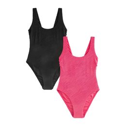 next Badeanzug Damen Gr&ouml;&szlig;e XS pink / schwarz