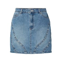 Y.A.S YAS Rock Damen Gr&ouml;&szlig;e 36 blau