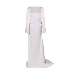 Anse Victorin Kleid 'Geraldine' Damen Gr&ouml;&szlig;e 38 silbergrau Sommerkleid