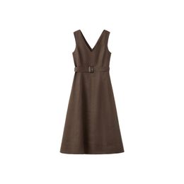 Mango Kleid 'Laura' Damen Gr&ouml;&szlig;e 34 schoko Sommerkleid