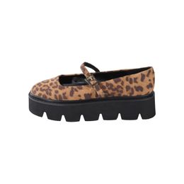 Buffalo Slipper Damen Gr&ouml;&szlig;e 42 braun / pueblo Sommerschuhe