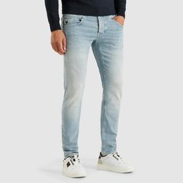 PME-Legend Pme Legend Herren PME LEGEND Tapered-fit-Jeans &raquo;Jeans Carior PTR450&laquo; im Five-Pocket Style blau 32, L&auml;nge 30