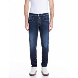 Replay Herren Slim-fit-Jeans &raquo;Anbass Superstretch&laquo; elastisch 32, L&auml;nge 30