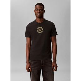Calvin Klein Jeans Herren T-Shirt &raquo;GRAPHIC TEE&laquo; Regular fit, Druck schwarz L