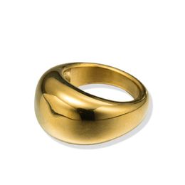 Aniston Jewelry & Watches Damen Aniston JEWELRY & WATCHES Fingerring &raquo;Schmuck Geschenk Edelstahl Damenring Ring&laquo; Made in Germany 56, Edelstahl, 5mm