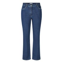 KjBRAND Damen KjBRAND Stretch-Jeans Shape-Funktion im Bauch-Bereich. Sorgt f&uuml;r einen Bauch-weg-Effekt blau 54K (27), K-Gr