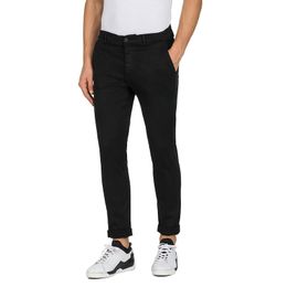 Replay Herren Chinohose &raquo;ZEUMAR&laquo; Slim Fit schwarz 31, L&auml;nge 34