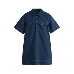 next Kleid Damen Gr&ouml;&szlig;e 50 dunkelblau Sommerkleid