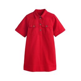 next Kleid Damen Gr&ouml;&szlig;e 36 rot Sommerkleid