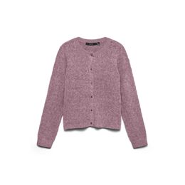 V&eacute;ro Moda Vero Moda Strickjacke 'DOFFY' Damen Gr&ouml;&szlig;e XXL purpur