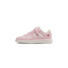 Hummel Sneaker 'POWER PLAY' Jungen Gr&ouml;&szlig;e 31 pink / wei&szlig;