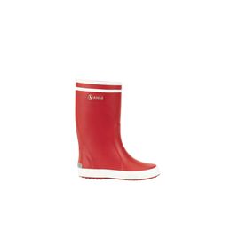 Aigle Gummistiefel 'LOLLY POP' M&auml;dchen Gr&ouml;&szlig;e 32 rot