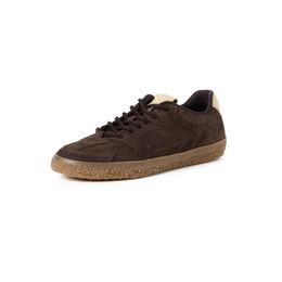 Tamaris Sneaker Damen Gr&ouml;&szlig;e 42 creme / schoko Sommerschuhe