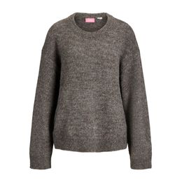 Jack & Jones JJXX Pullover 'JXLOU' M&auml;dchen Gr&ouml;&szlig;e 152 braunmeliert