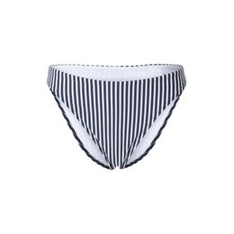 Abercrombie & Fitch Bikinihose Damen Gr&ouml;&szlig;e XL navy / wei&szlig;