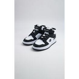 Champion M&auml;dchen Sneaker &raquo;RD18 2.0 MID B PS&laquo; schwarz-wei&szlig; 29,5