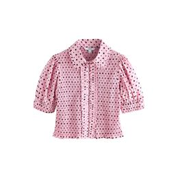 next Blouse female size 6XL Light pink / Black
