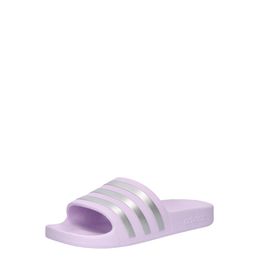 adidas Sportswear Mules 'ADILETTE AQUA' male size 39 Purple / Silver