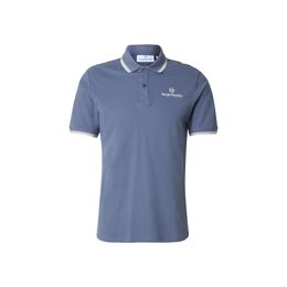 Sergio Tacchini Poloshirt 'Reed 025 Co' Herren Gr&ouml;&szlig;e L indigo / wei&szlig;