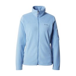 Columbia Athletic Fleece Jacket 'Fast Trek II' female size L Light blue
