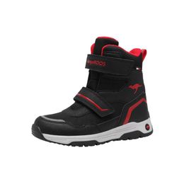 Kangaroos Jungen Kangaroos Winterstiefel &raquo;K-MJ Camp V RTX&laquo; Snowboots, Winterboots, Winterschuhe, wasserdicht, gef&uuml;ttert blau 31
