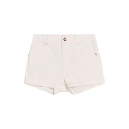 Bershka Shorts Damen Gr&ouml;&szlig;e 29 white denim