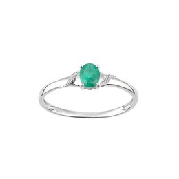 Diamant Leternel Ring Damen Gr&ouml;&szlig;e 53 silber