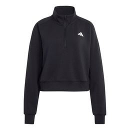 adidas Performance Sportsweatshirt 'CLIMACOOL TENNIS' Damen Gr&ouml;&szlig;e XXXS/XXS schwarz / wei&szlig;