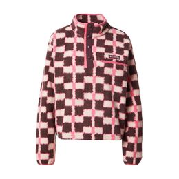 Columbia Sportpullover 'Helvetia II' Damen Gr&ouml;&szlig;e XL schoko / pink / offwhite