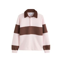 next Poloshirt Damen Gr&ouml;&szlig;e XS braun / puder