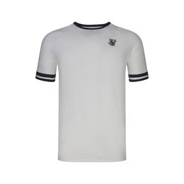 SikSilk Shirt male size S Black / White