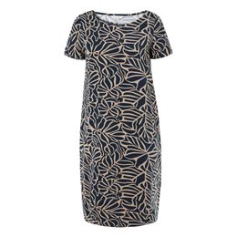 TATUUM Dress 'Koka' female size 44 Camel / Navy