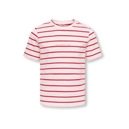 ONLY GIRLS Shirt 'KOGHelle' girl size 146/152 Dark blue / White