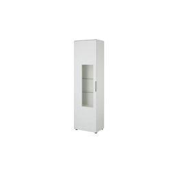 M&ouml;bel Kraft Vitrine Vireo Neo wei&szlig; Ma&szlig;e (cm): B: 55 H: 197 T: 40.0 &raquo; M&ouml;bel Kraft