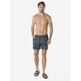 Koroshi Badeshorts Herren Gr&ouml;&szlig;e M khaki / tanne