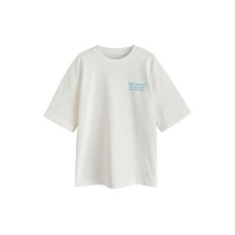 next T-Shirt 'Bagel' Damen Gr&ouml;&szlig;e XS ecru / hellblau / hellbraun / schwarz