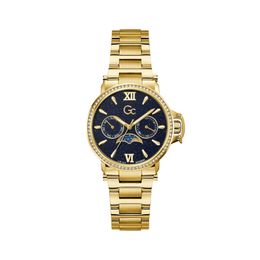 Gc Analoguhr Damen Gr&ouml;&szlig;e One Size gold