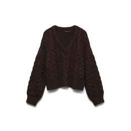 V&eacute;ro Moda VERO MODA Sweater female size M Brown / Dark brown