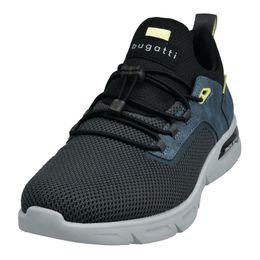 Bugatti Herren Bugatti Slip-On Sneaker , Freizeitschuh, Halbschuh, Schlupfschuh mit elastischer Schn&uuml;rung grau 41