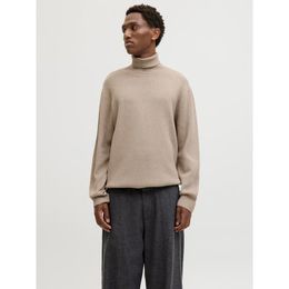Jack & Jones Jack & Jones Herren Rollkragenpullover &raquo;JPRBLAMILANO STITCH KNIT ROLL NECK&laquo; beige M