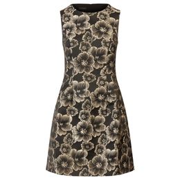 Kraimod Cocktailkleid Damen Gr&ouml;&szlig;e 40 beige / dunkelbeige / schwarz