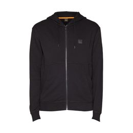 BOSS Zip-Up Hoodie 'Zetalky' male size M Black