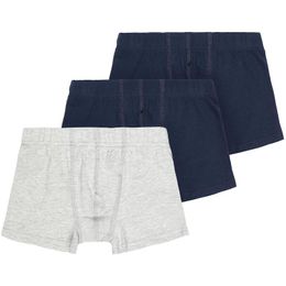 name it Kinder Boxer &raquo;NKMTIGHTS 3P&laquo; Packung, 3 Stk. grau 104, 3 Stk.