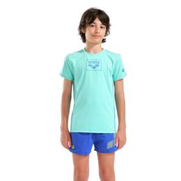 arena Jungen T-Shirt &raquo;UNISEX JR arena S/S SWIM SHIRT&laquo; blau 140 (134)