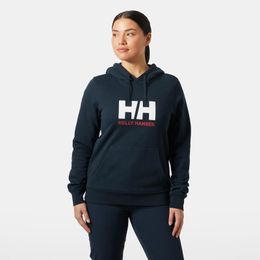 Helly Hansen Damen Kapuzensweatshirt &raquo;W HH LOGO HOODIE&laquo;, mit Kordelverschluss, aus Baumwolle, sportlicher Schnitt XL