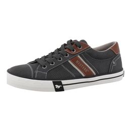 Mustang Shoes Herren Sneaker &raquo;Calogero&laquo; Freizeitschuh, Halbschuh, Schn&uuml;rschuh mit Kontrastbes&auml;tzen 42
