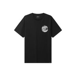 Clean Cut Copenhagen Shirt 'Circle' male size M Black / White
