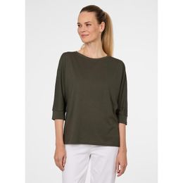 Ragwear Damen 3/4-Arm-Shirt &raquo;SHIMONA&laquo; mit Rundhalsausschnitt, ohne Verschluss, aus Baumwollmischung M