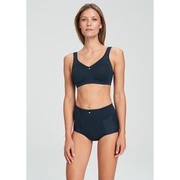 SuSa Damen B&uuml;gelloser BH &raquo;Capri&laquo; vorgeformte Cups, Mikrofaser, Komfort-Tr&auml;ger, bequem schwarz 100, Cup D